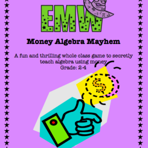 Magic Math Fun using Money (1-3 grade) * Evil Math Wizard