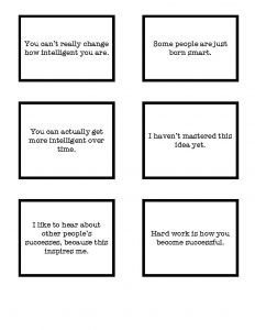 I kicked off Growth Mindset and it was great! * Evil Math Wizard