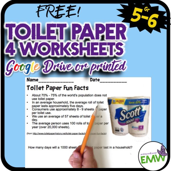 Check the Math: Toilet Paper Use * Evil Math Wizard
