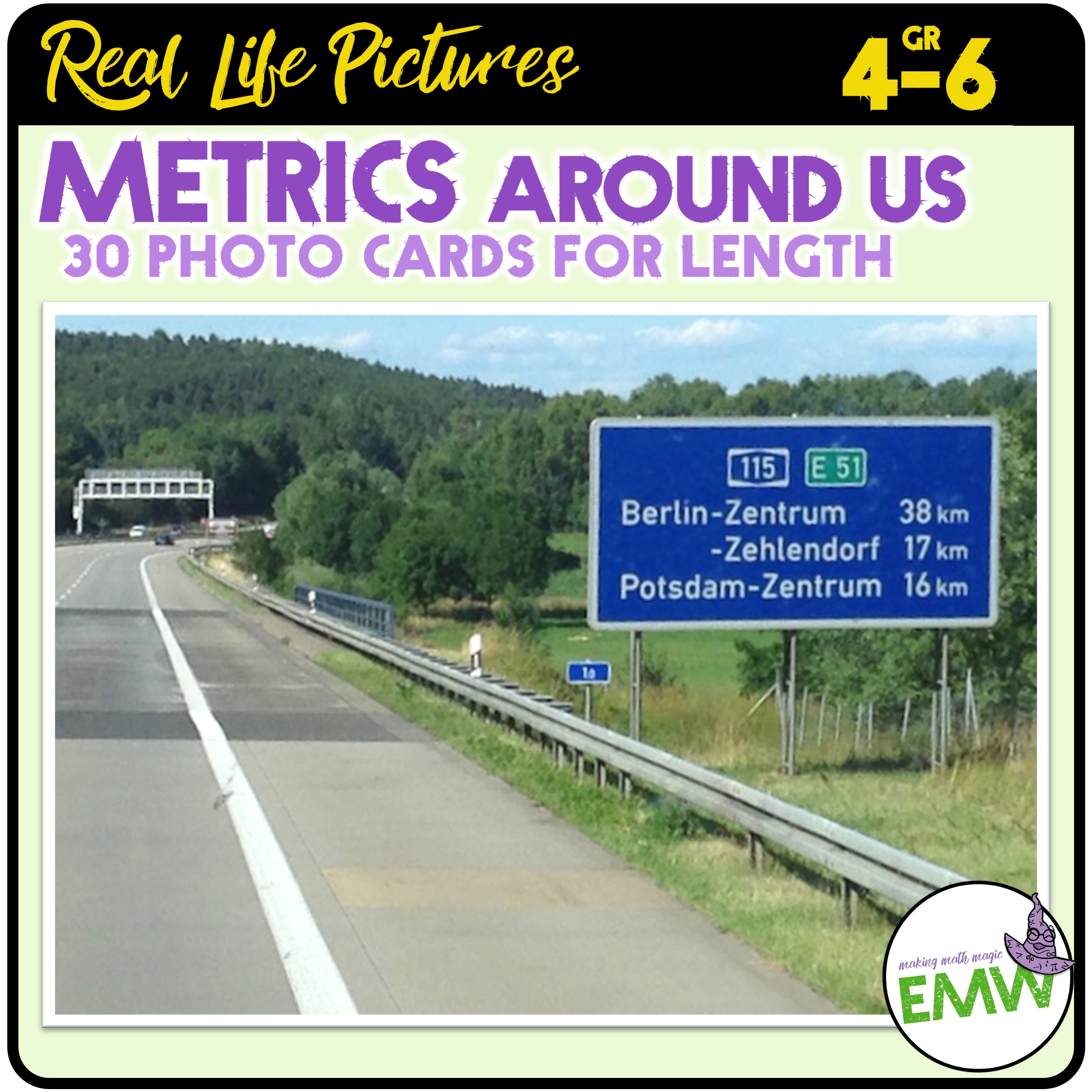 Metric Lengths Around Us Real Life Picture Photos Of Kilometers And ...