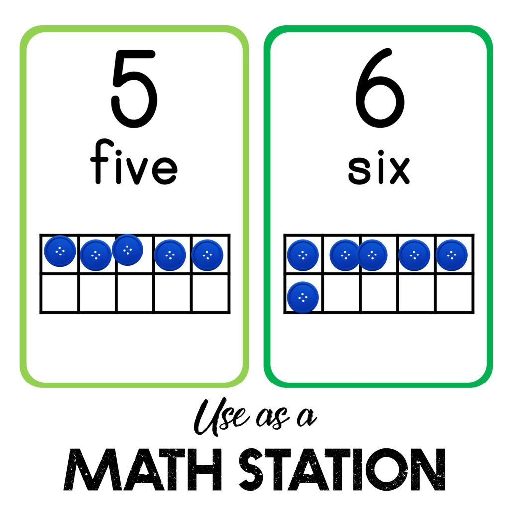 Rainbow Ten Frames From 1-20 For Display Or Stations * Evil Math Wizard