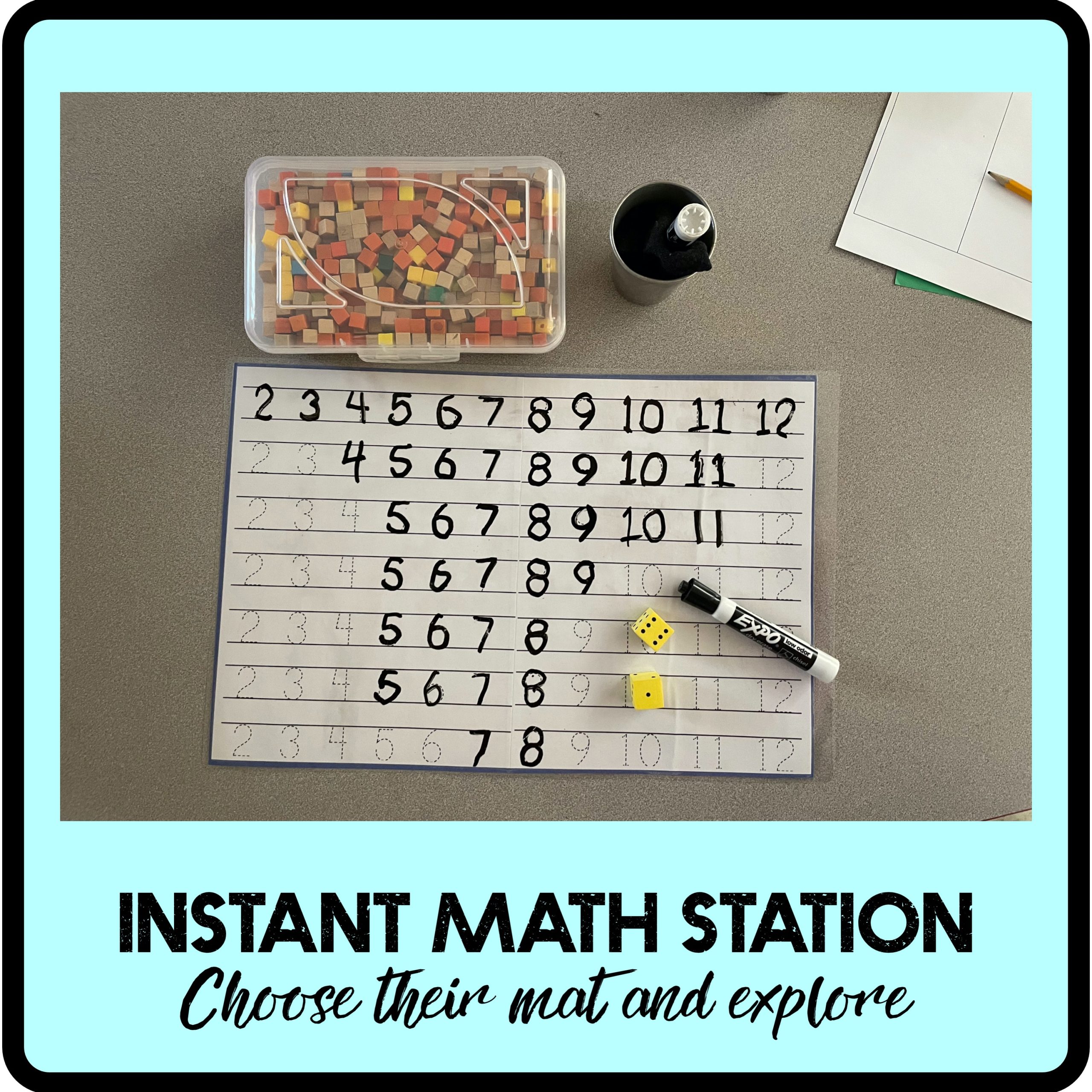 Tracing, Writing, Identifying, Adding Numbers Roll And Trace * Evil ...